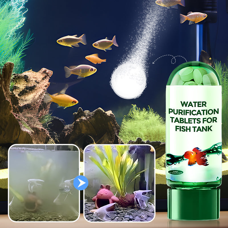 Powerful Aquarium Water Purification Tablet – patiyu