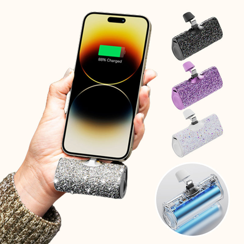 [Creative&Practical Gifts] Portable Mini Power Bank – patiyu