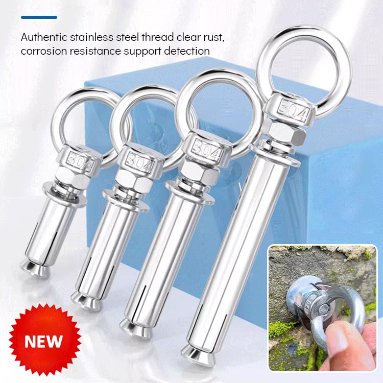 6PCS/Pack 304 Stainless Steel Lifting Ring Expansion Screw – patiyu