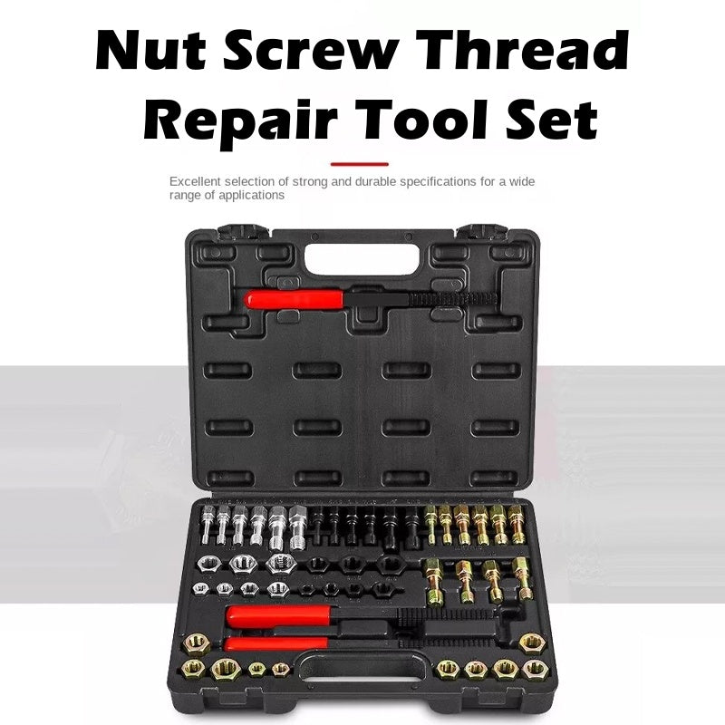 🔩Nut Screw Thread Repair Tool Set🧰 – patiyu