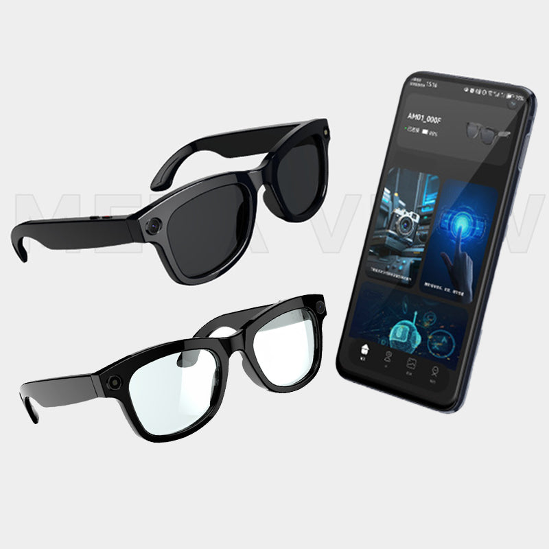🔥Smart AI Glasses with Photo & Video Capture – patiyu